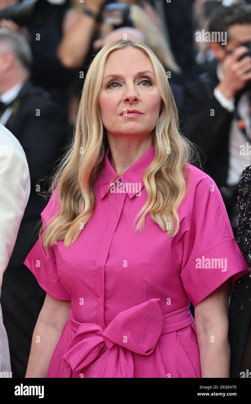 Cannes, France. 23rd May, 2023. CANNES, FRANCE. May 23, 2023: Hope ...