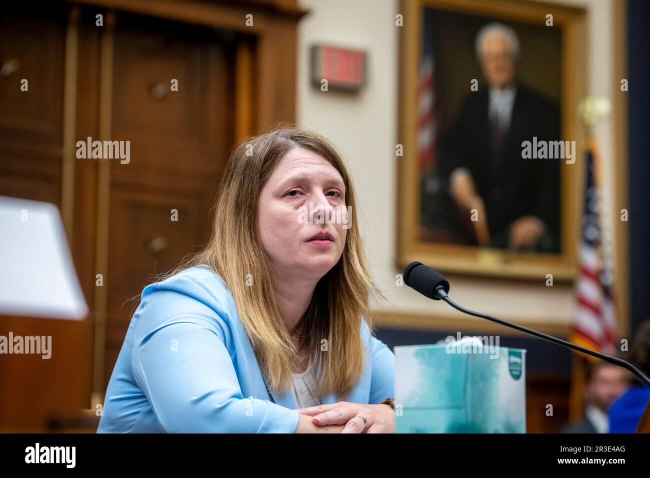 Washington, United States Of America. 23rd May, 2023. Tammy Nobles ...