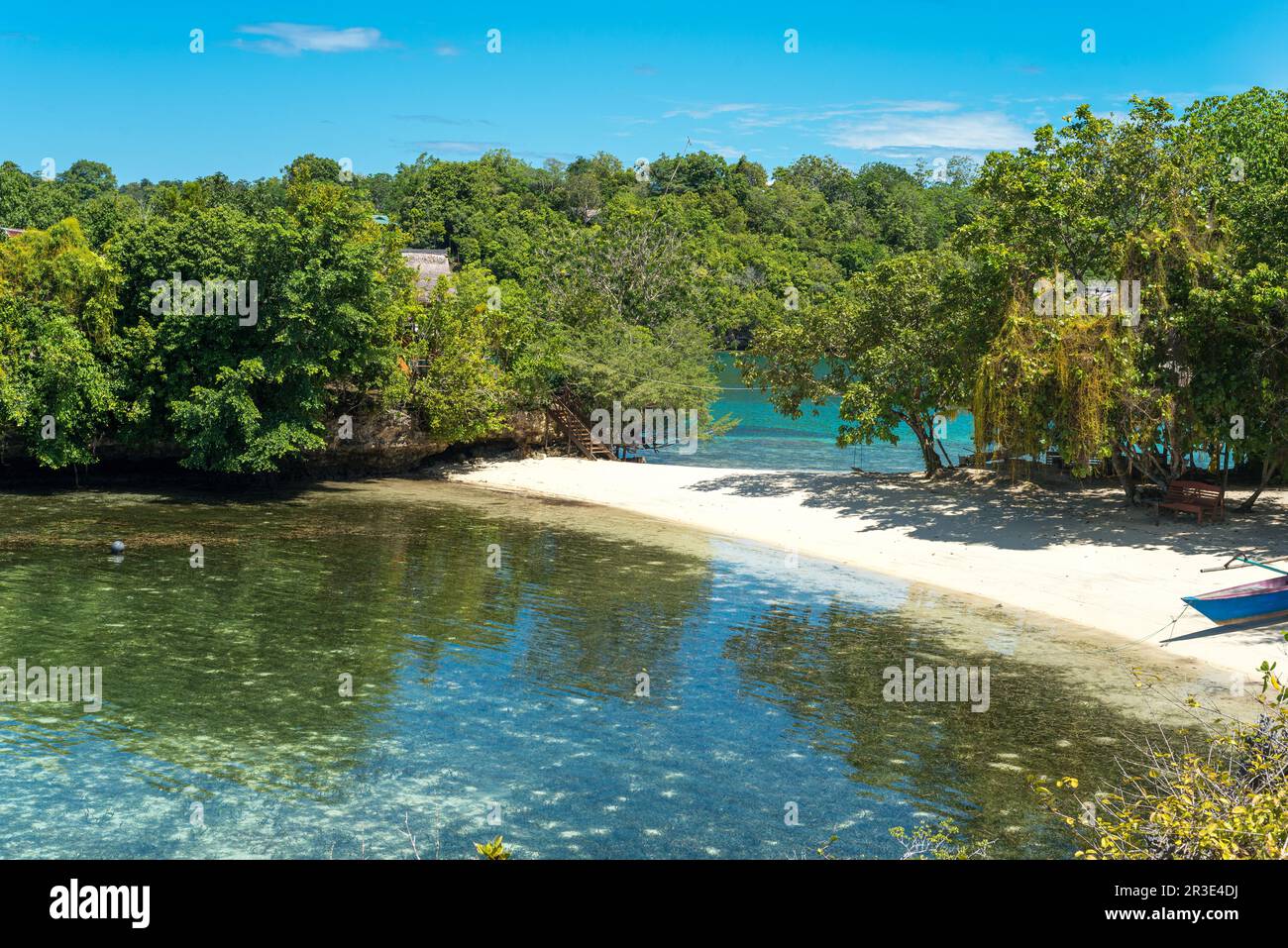 The Togian Island are a paradise in the Gulf of Tomini in Sulawesi ...