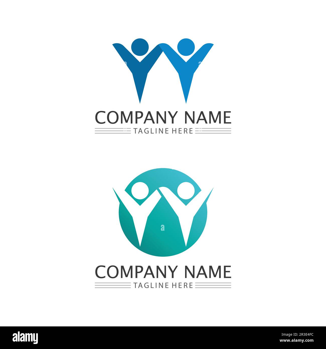 people Community,care group network and social icon design template ...