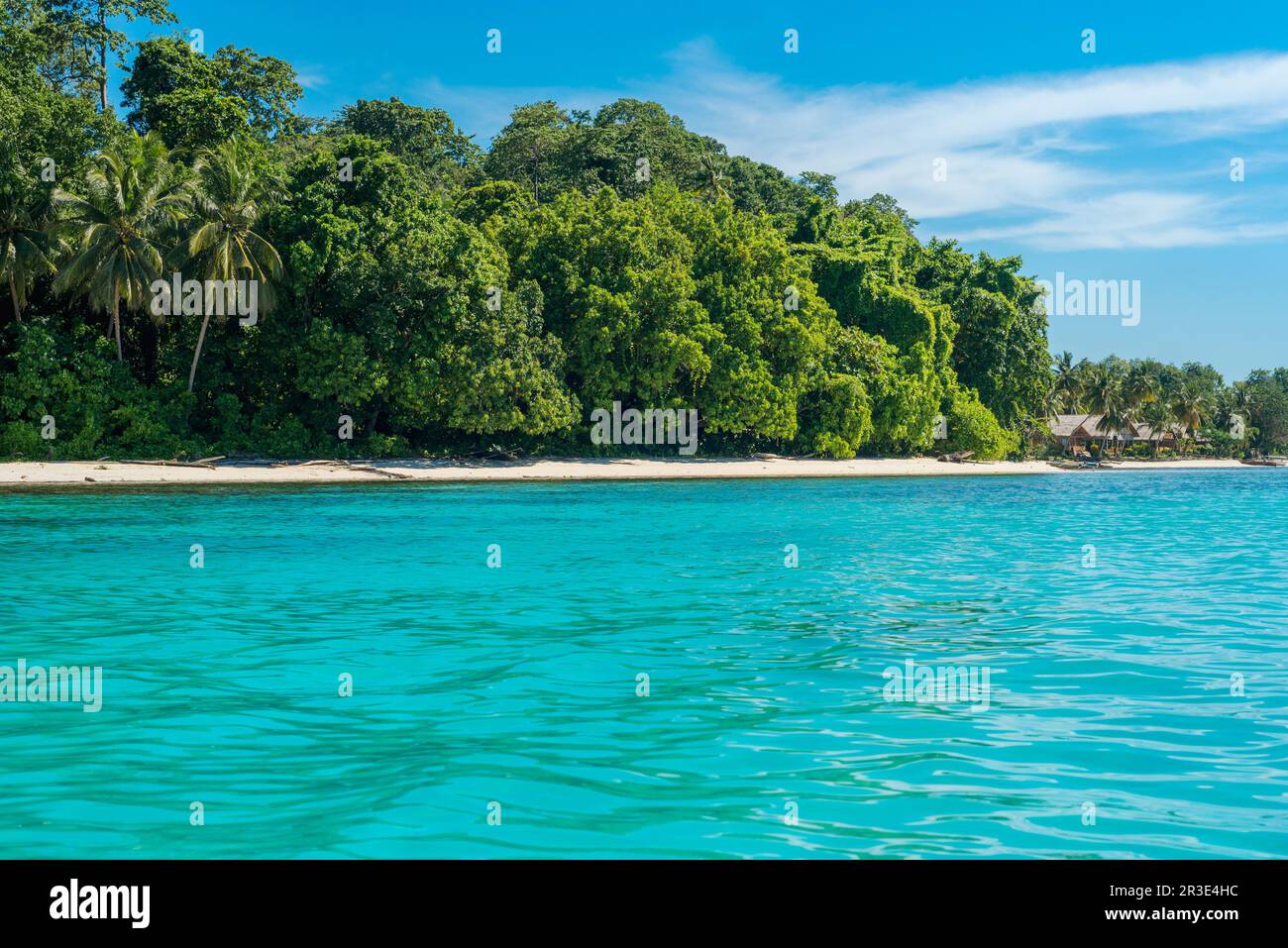 The Togian Island are a paradise in the Gulf of Tomini in Sulawesi ...