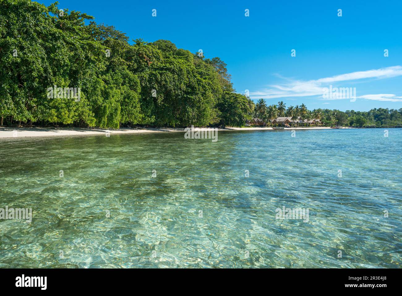 The Togian Island are a paradise in the Gulf of Tomini in Sulawesi ...