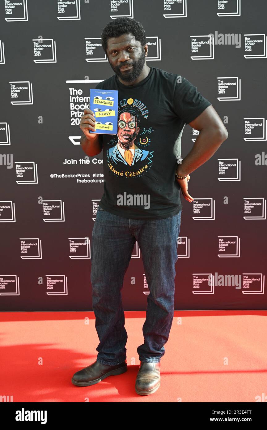 London, UK. 23rd May, 2023. Gauz is a author attends the International ...