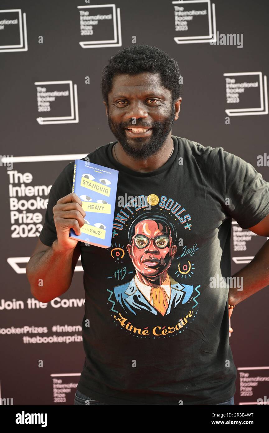 London, UK. 23rd May, 2023. Gauz is a author attends the International ...