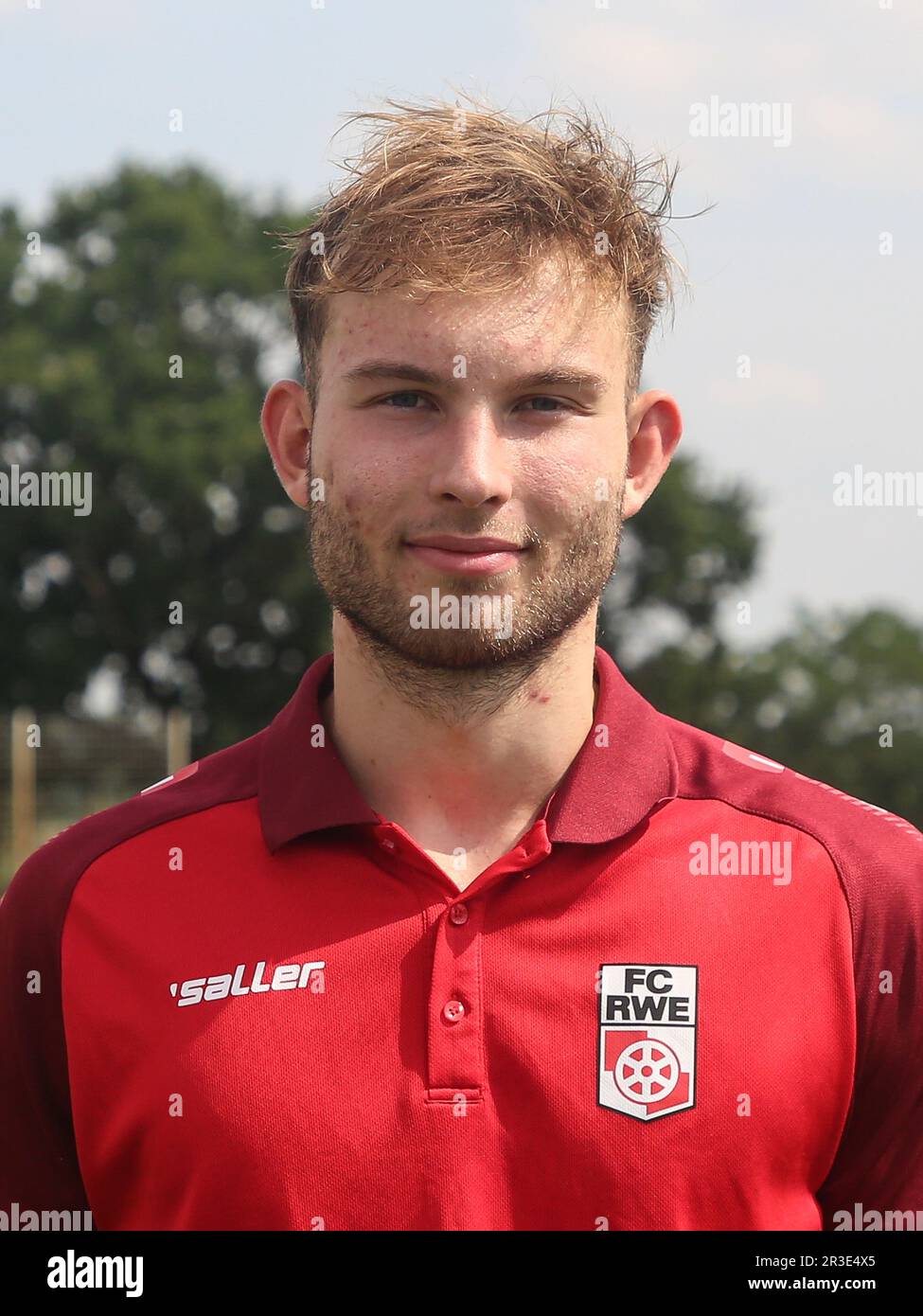 German footballer Hannes RÃ¼ckert season 2021-22 DFB NOFV Oberliga ...