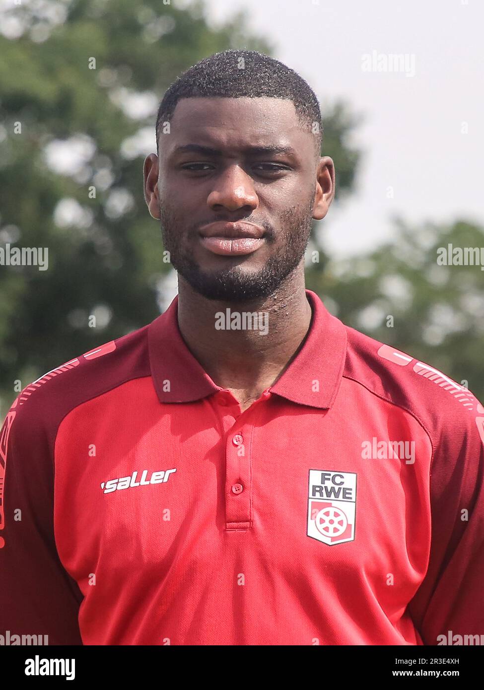 Aaron Frimpong Manu Season 2021-22 NOFV Oberliga Nordost Staffel SÃ¼d ...