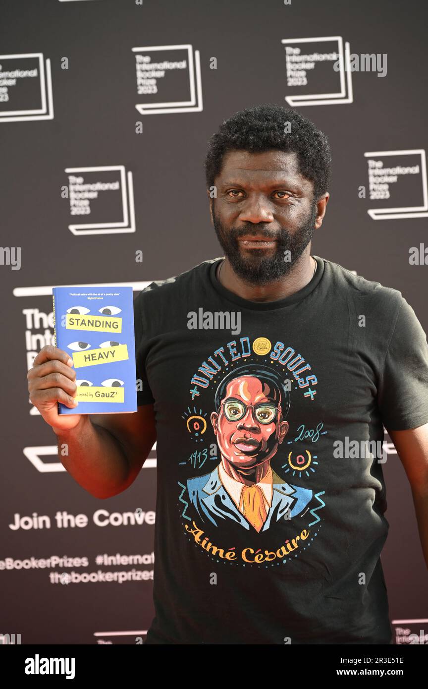 London, UK. 23rd May, 2023. Gauz is a author attends the International ...