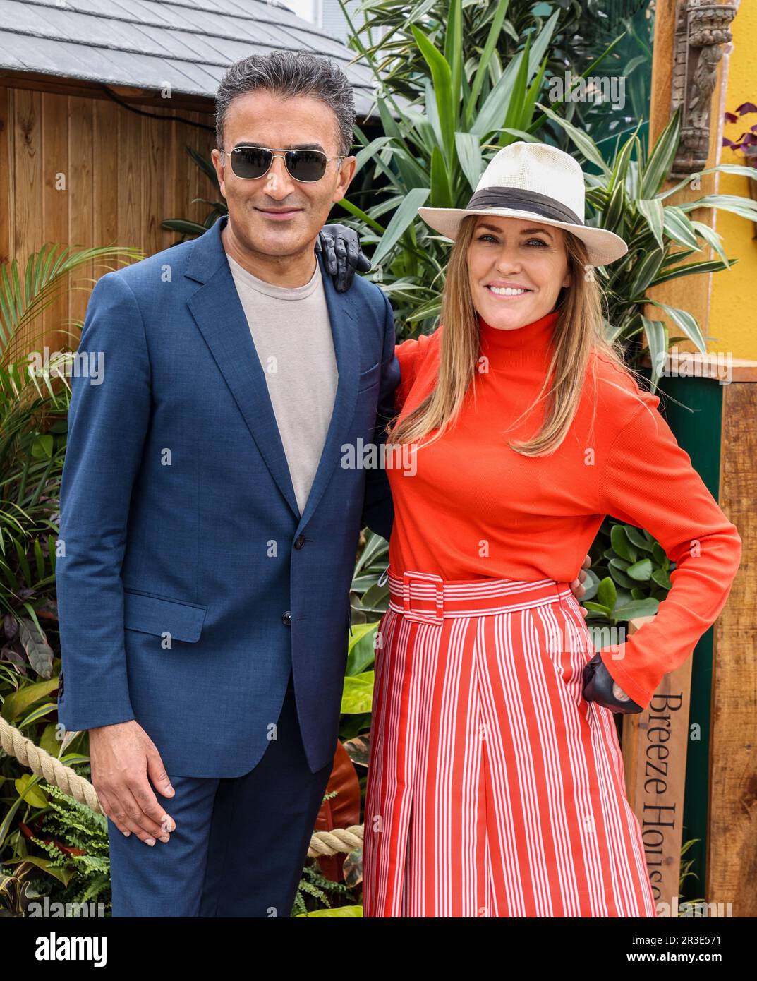 London, UK. 22nd May, 2023. Adil Ray and Cerys Matthews attending the ...