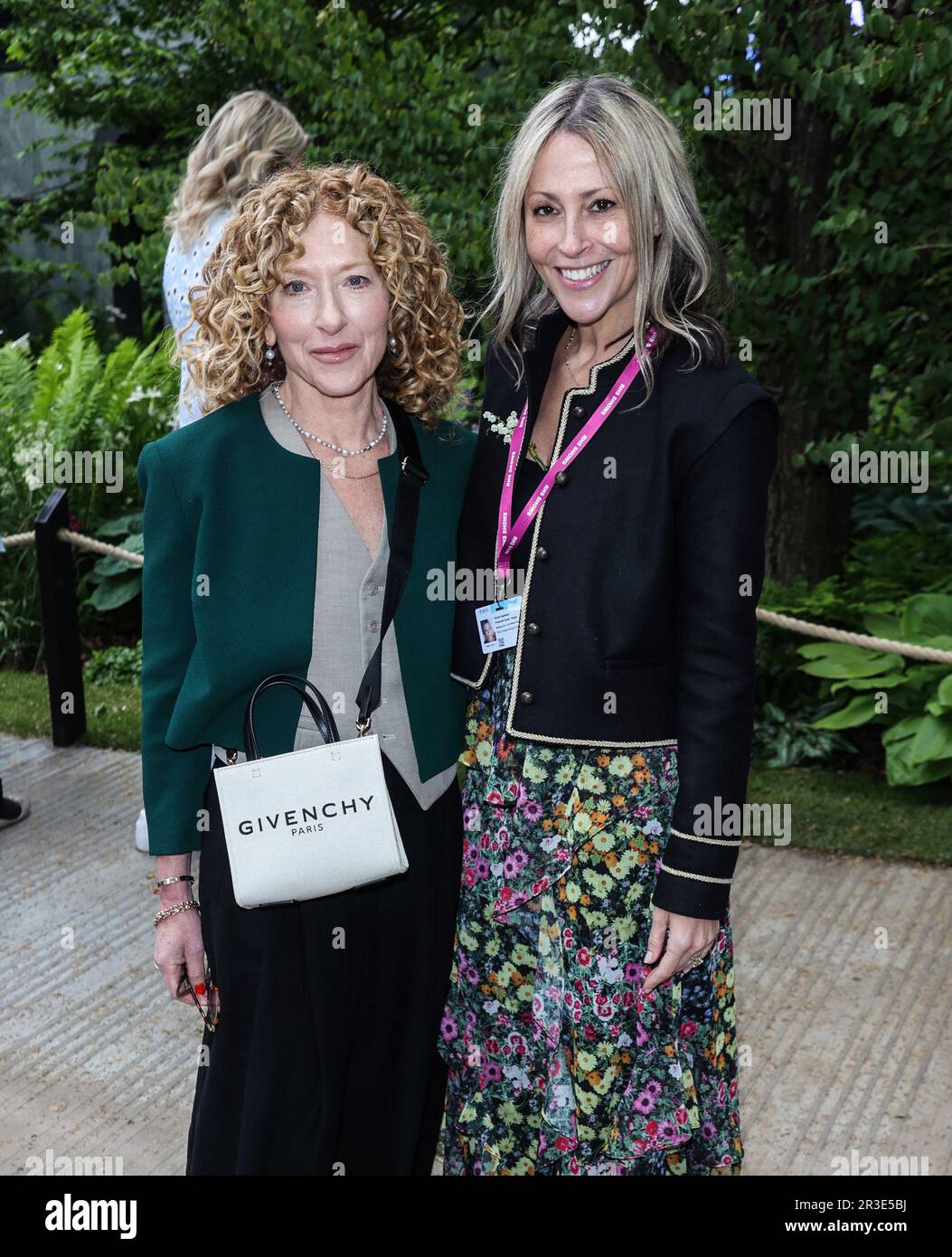 London, UK. 22nd May, 2023. Kelly Hoppen and Nicole Appleton attending ...