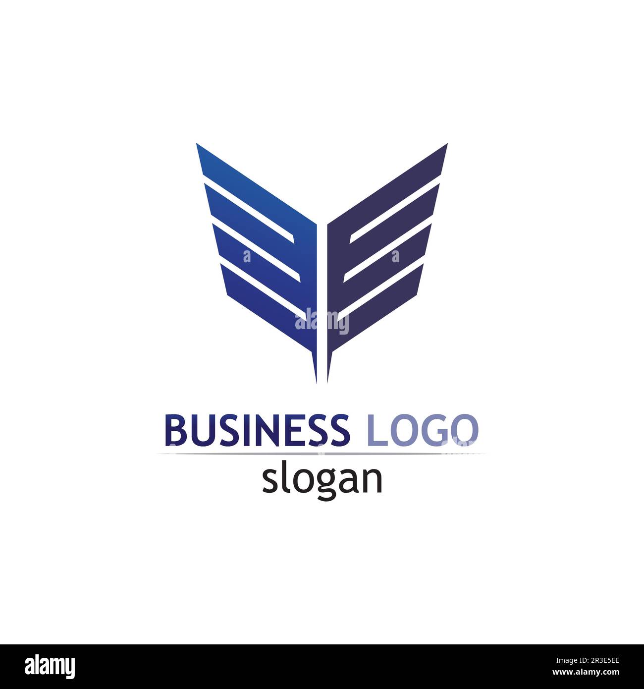Logo type vector design business, company, identity, style icon logo ...