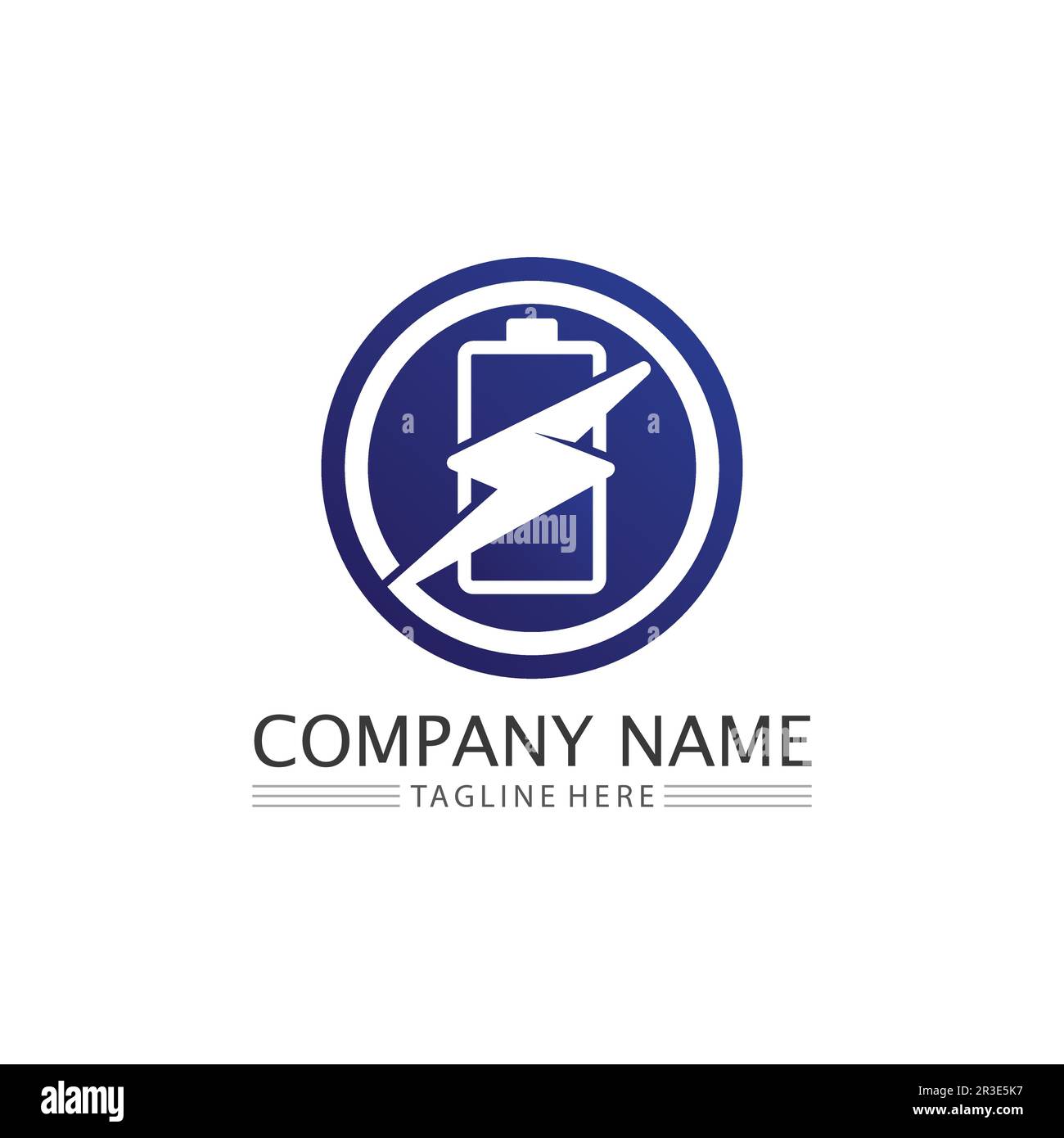 Battery icon and charging, charge indicator Vector logo design level ...