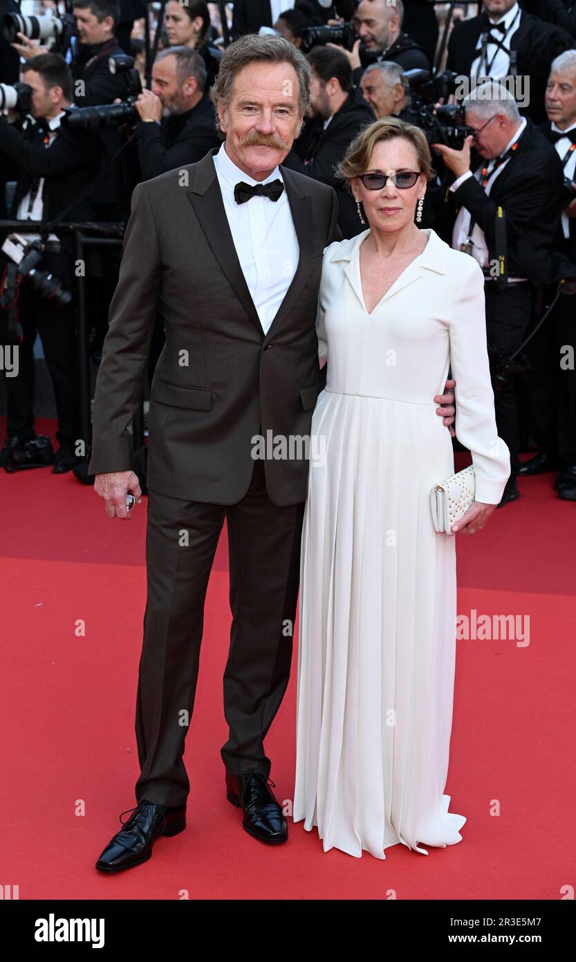 Cannes, France. 23rd May, 2023. Cannes, France. May 23rd, 2023. Bryan ...