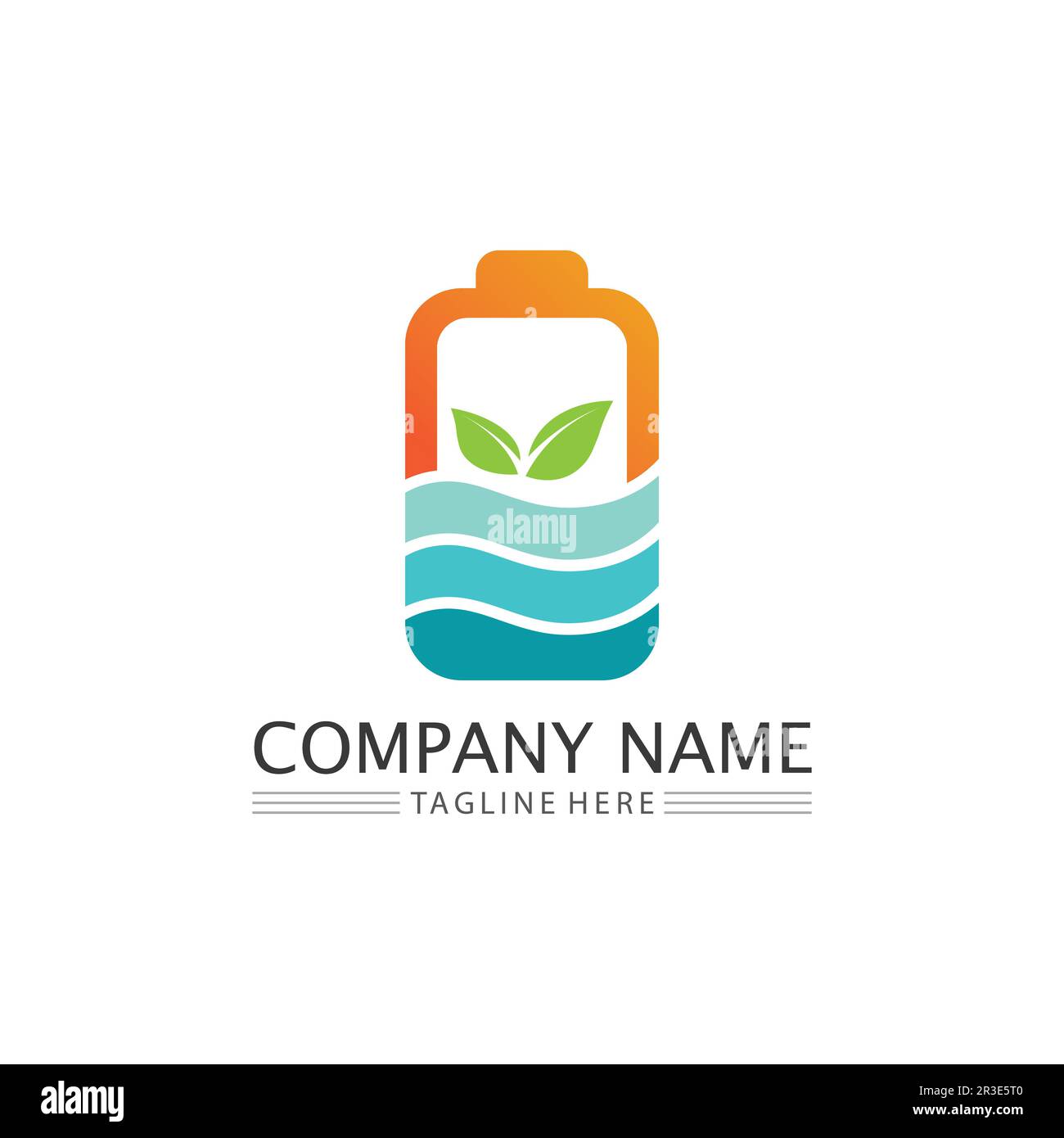 Battery icon and charging, charge indicator Vector logo design level ...