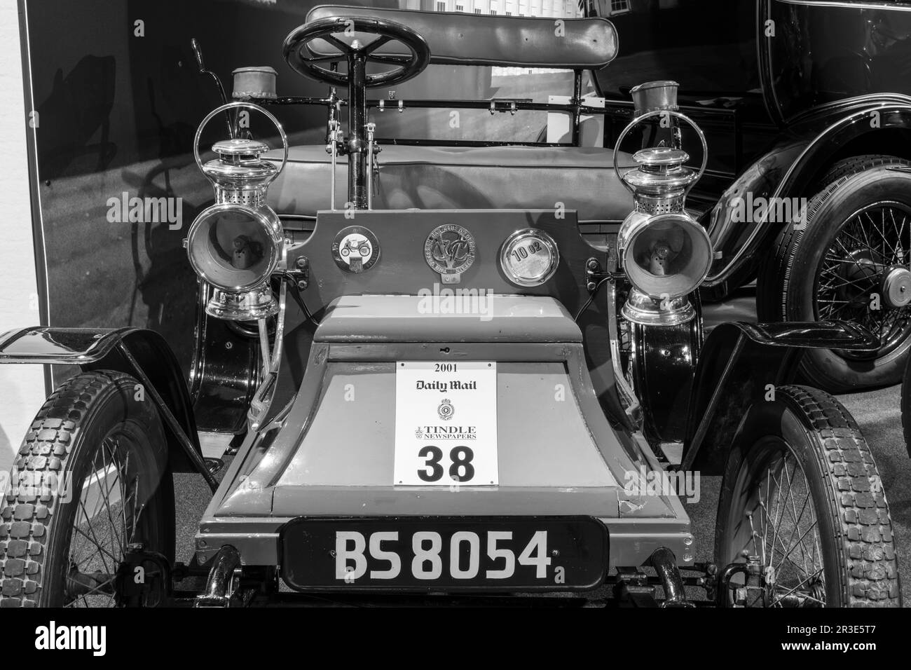 Sparkford.Somerset.United Kingdom.March 26th 2023.A 1900 Clement ...