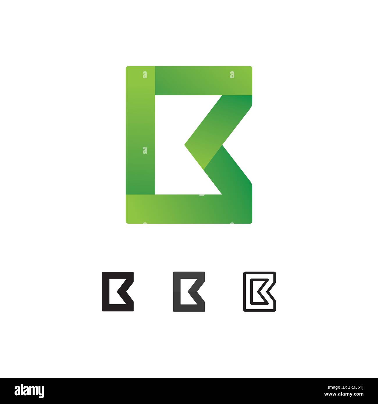 B font and Letter b logo design with modern concept. Icon letter b ...