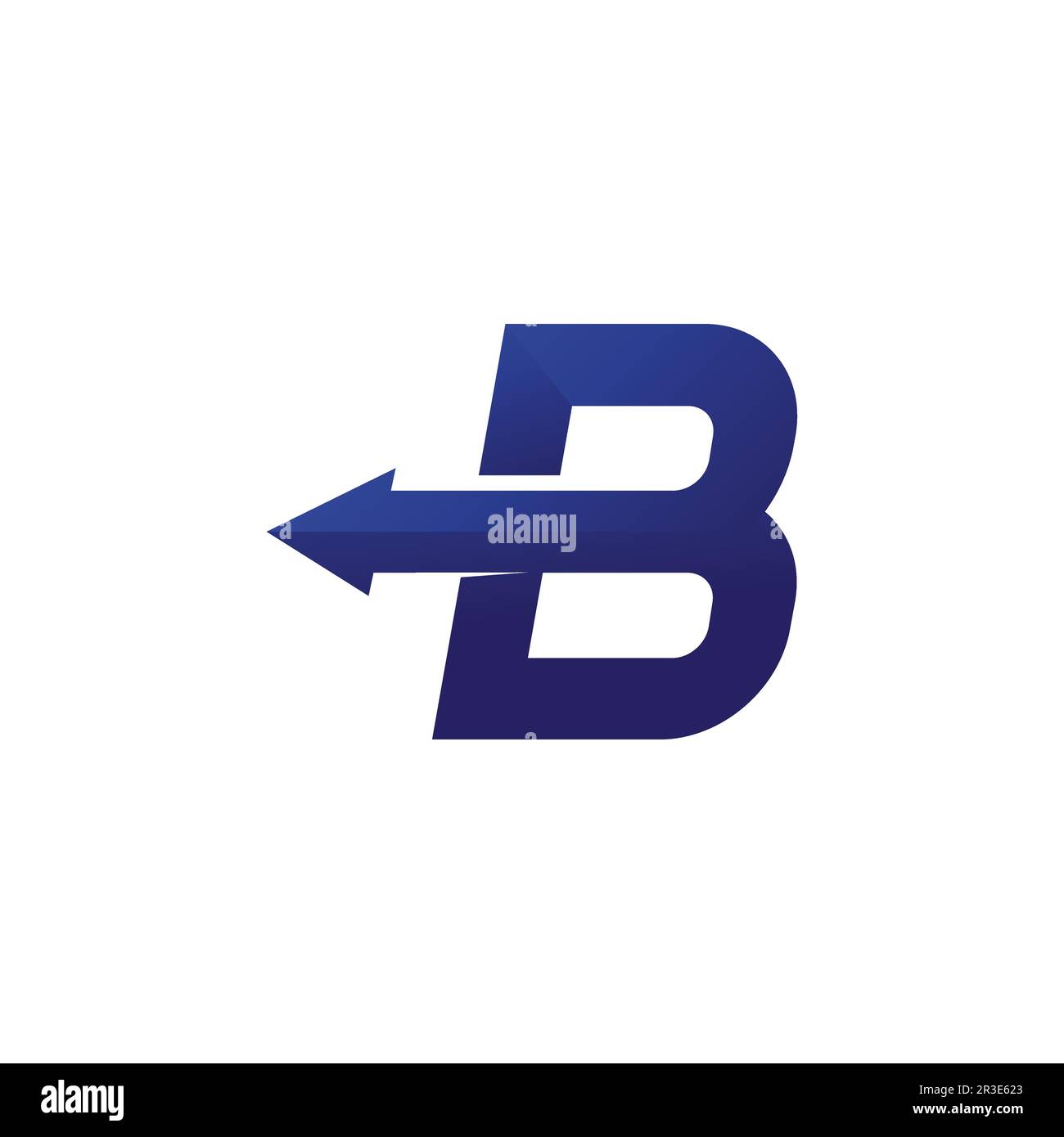 B font and Letter b logo design with modern concept. Icon letter b ...
