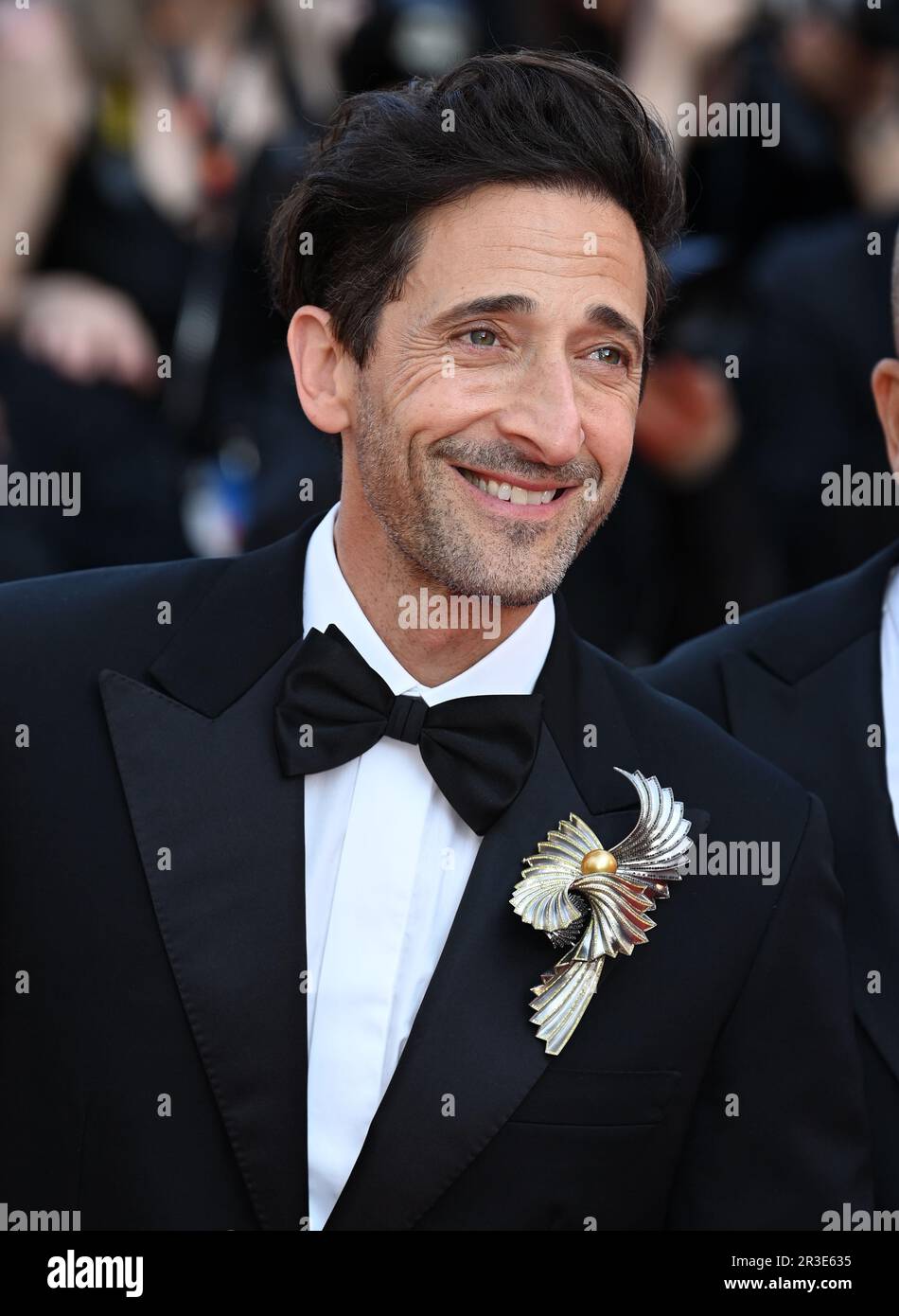 Cannes, France. 23rd May, 2023. Cannes, France. May 23rd, 2023. Adrien ...