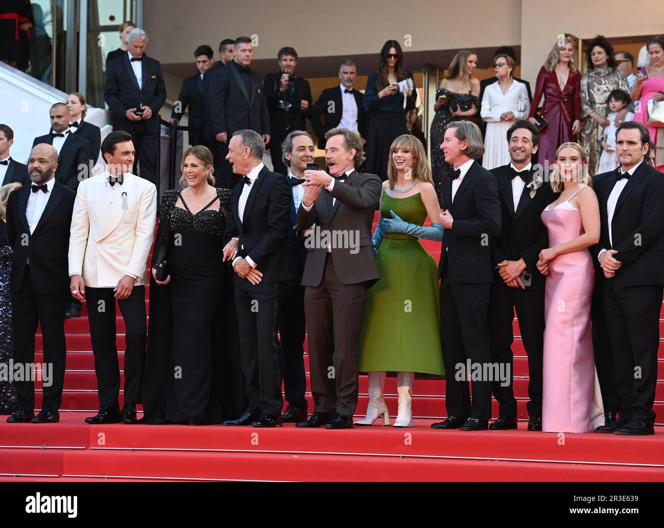 Alexandre desplat and scarlett johansson hi-res stock photography and ...