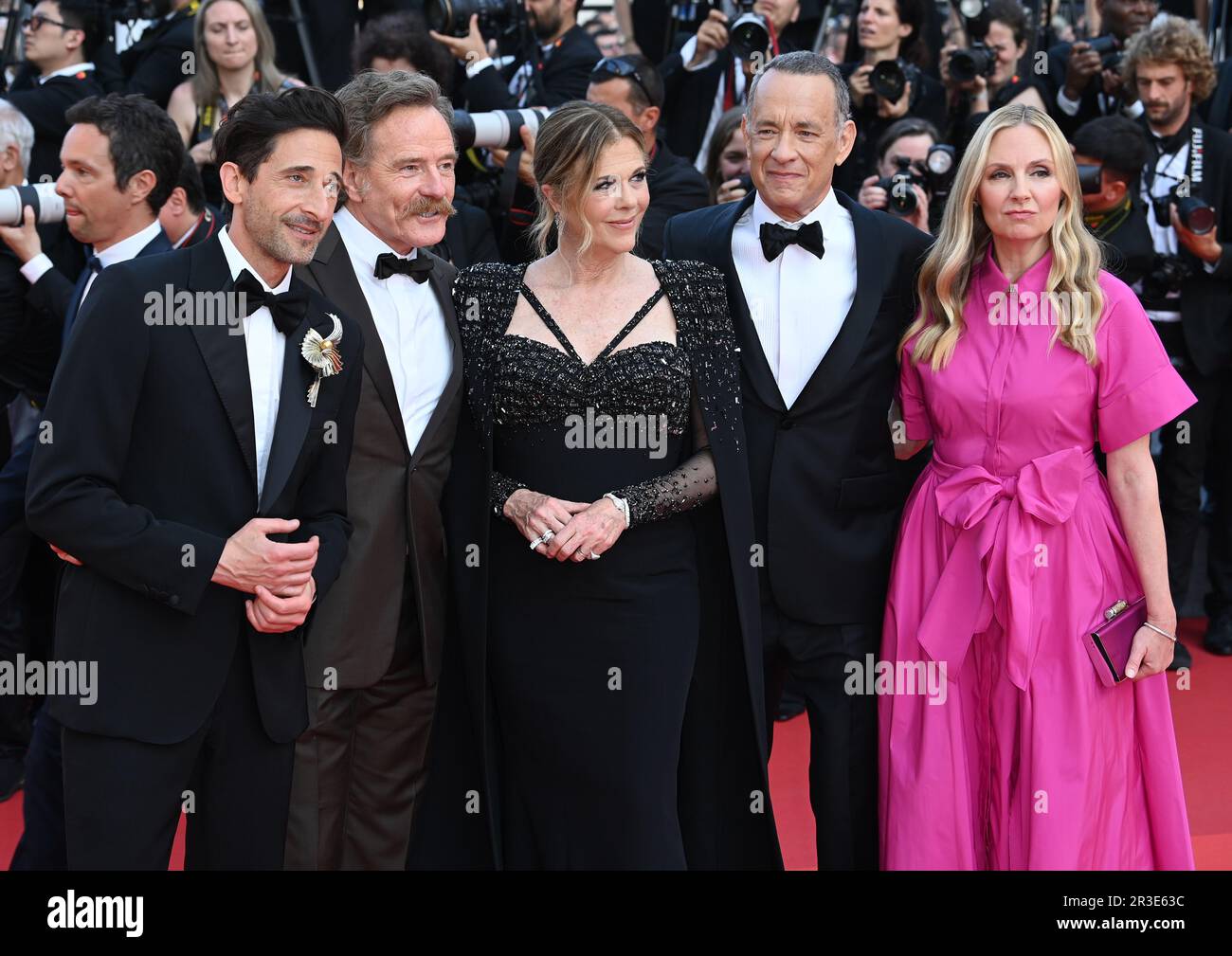 Cannes, France. 23rd May, 2023. Cannes, France. May 23rd, 2023. Adrien ...