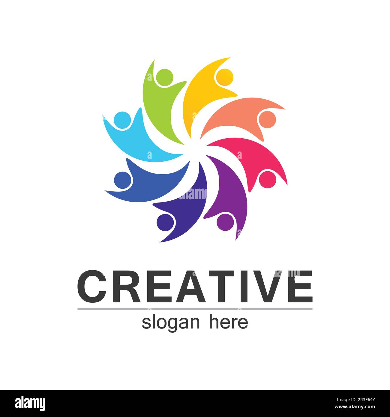 People Icon work group Vector illustration design Stock Vector Image ...