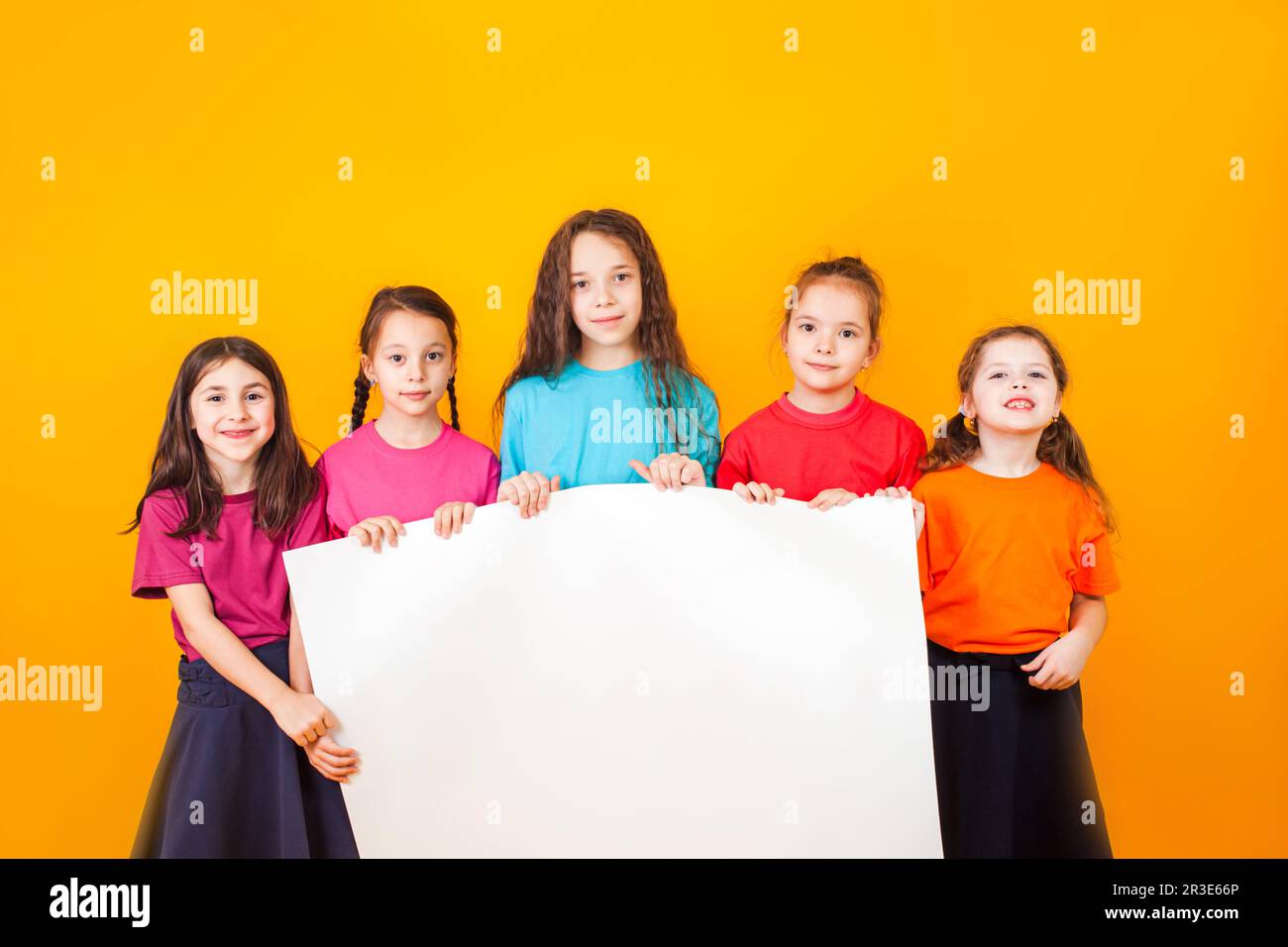Little boy holding placard blank hi-res stock photography and images ...