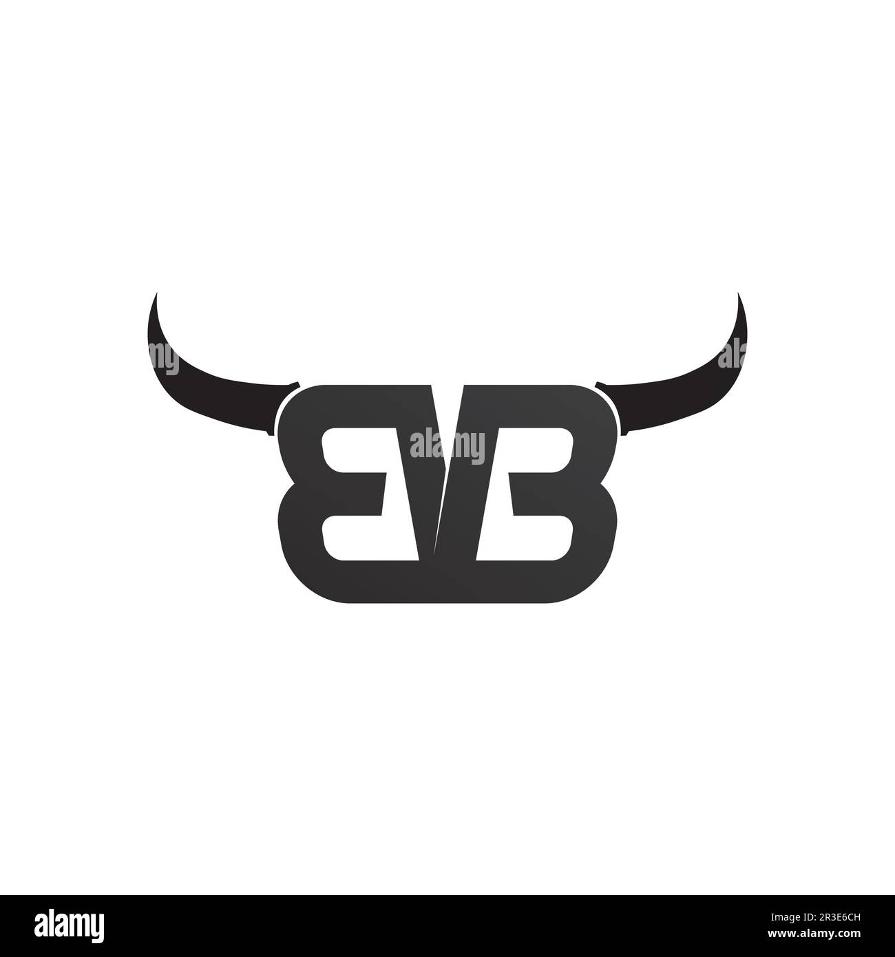 B font and Letter b logo design with modern concept. Icon letter b ...