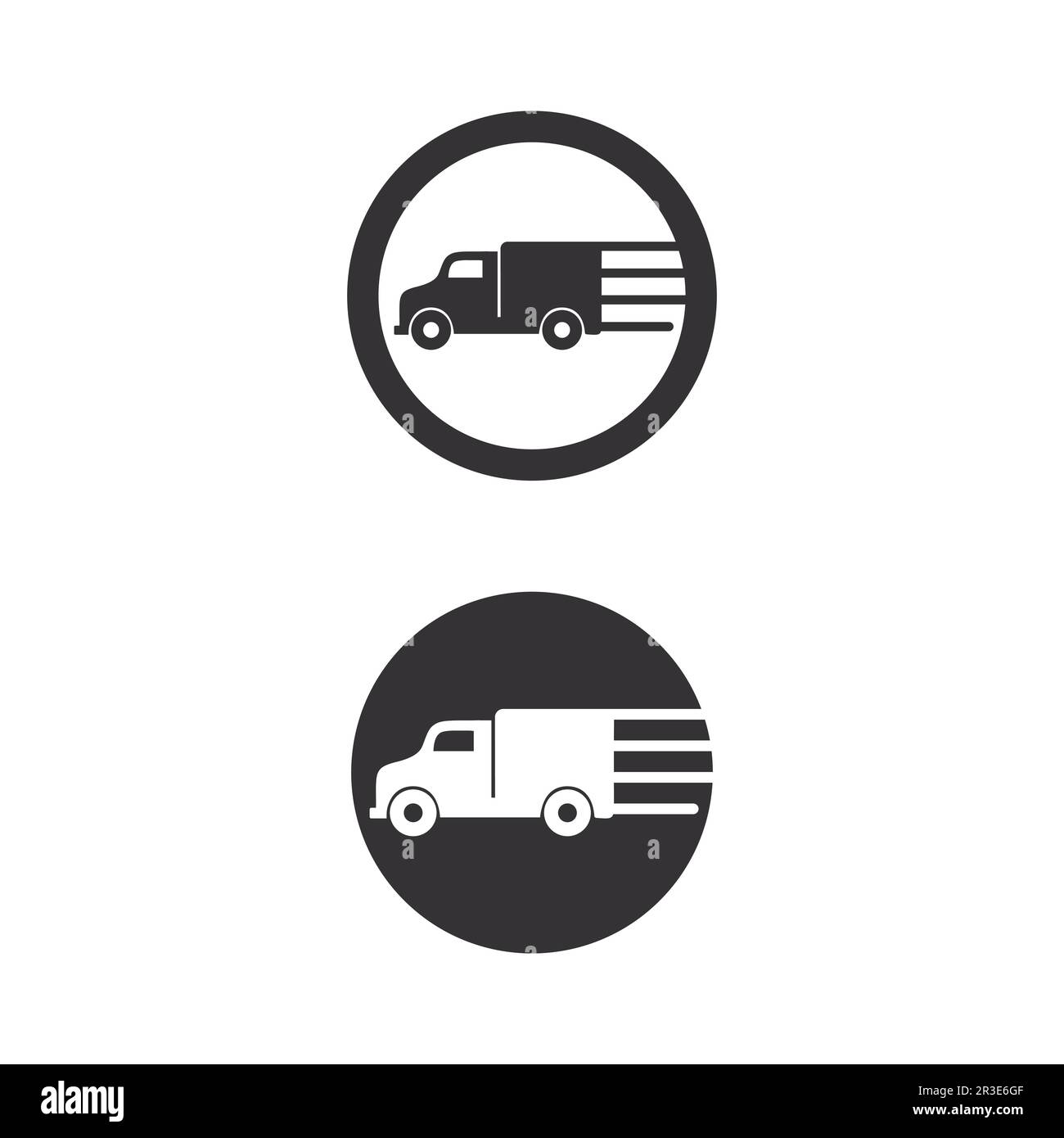 Car icons and vector logo automobiles for travel truck bus and other ...