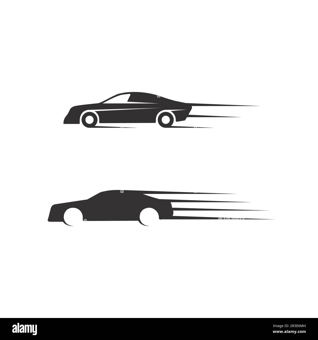 Car icons and vector logo automobiles for travel truck bus and other ...