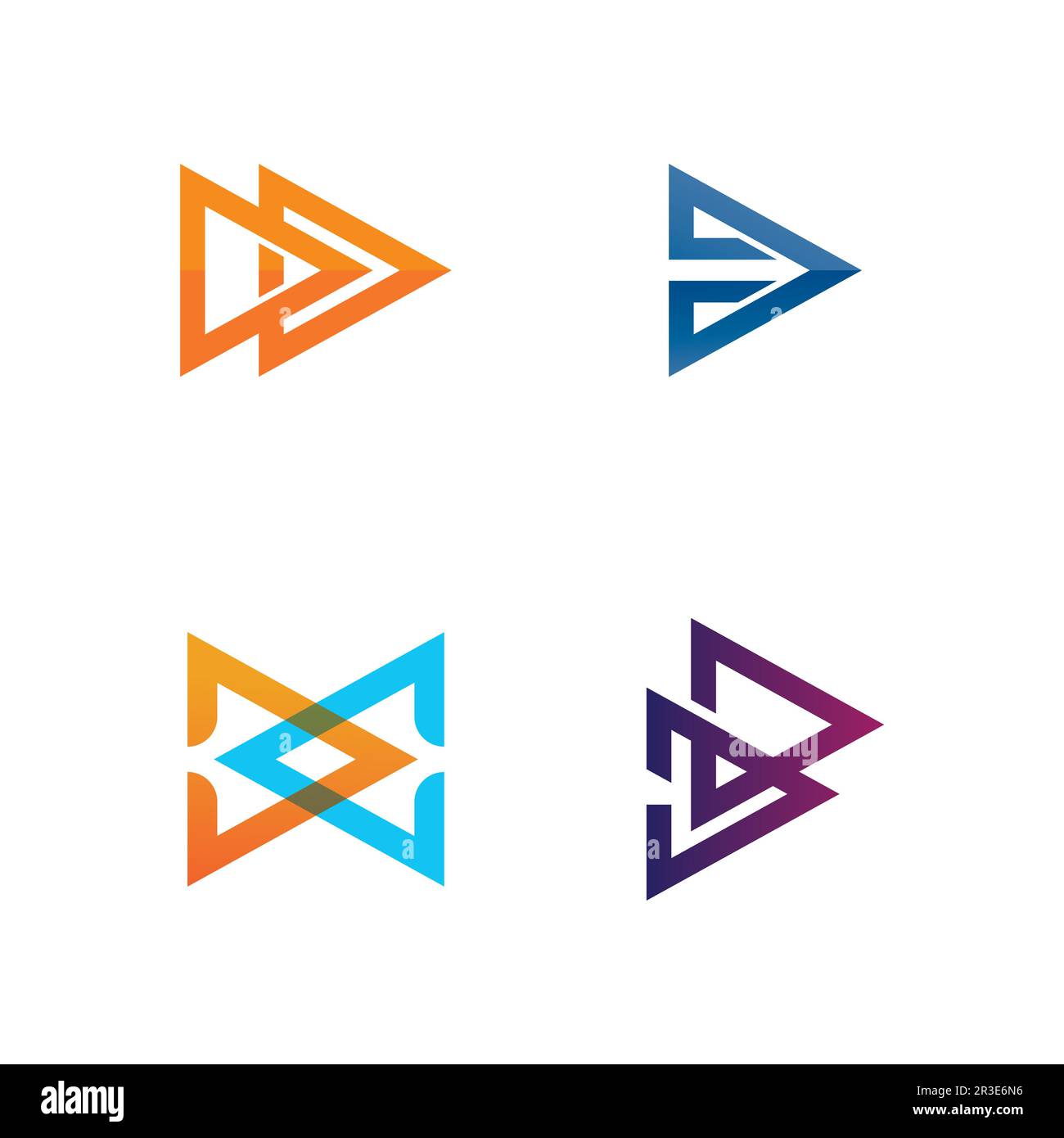Arrow vector illustration icon Logo Template design Stock Vector Image ...