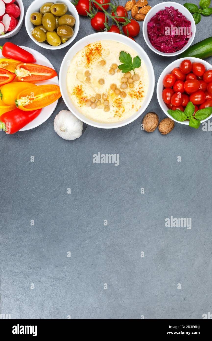 Vegetable background vegan healthy organic clean eating food slate text ...