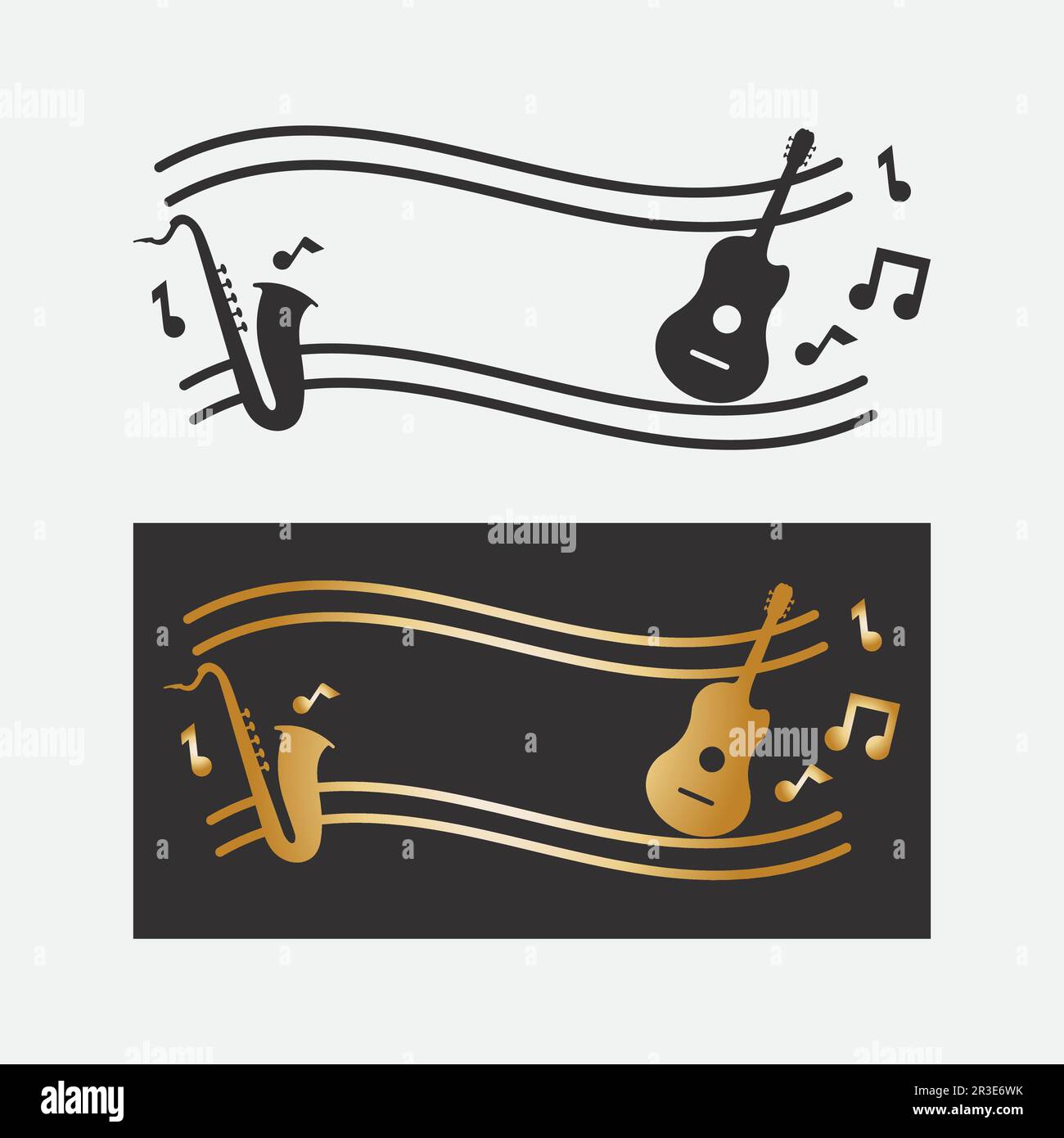 Music note and tone Icon Vector illustration design Sound waves, audio ...