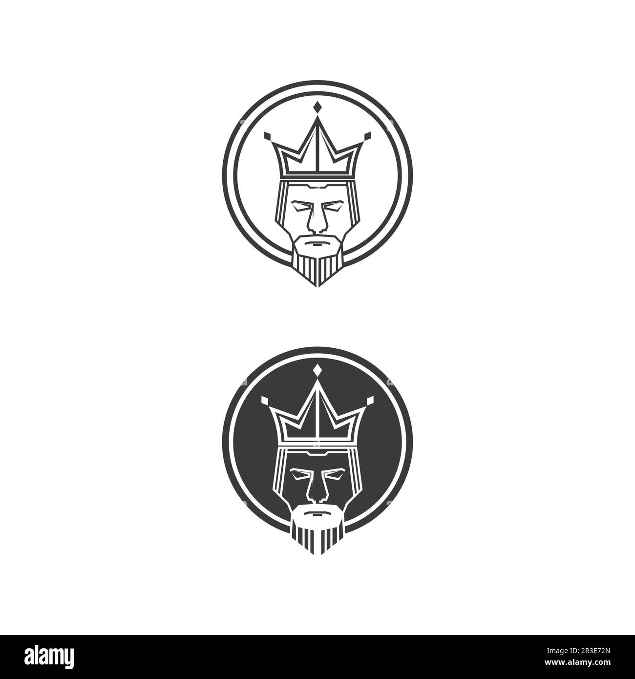 Crown Logo King Logo Queen Logo Princess Template Vector Icon Illustration Design Imperial