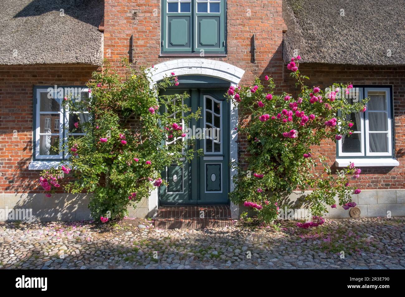 House of of roses hi-res stock photography and images - Alamy