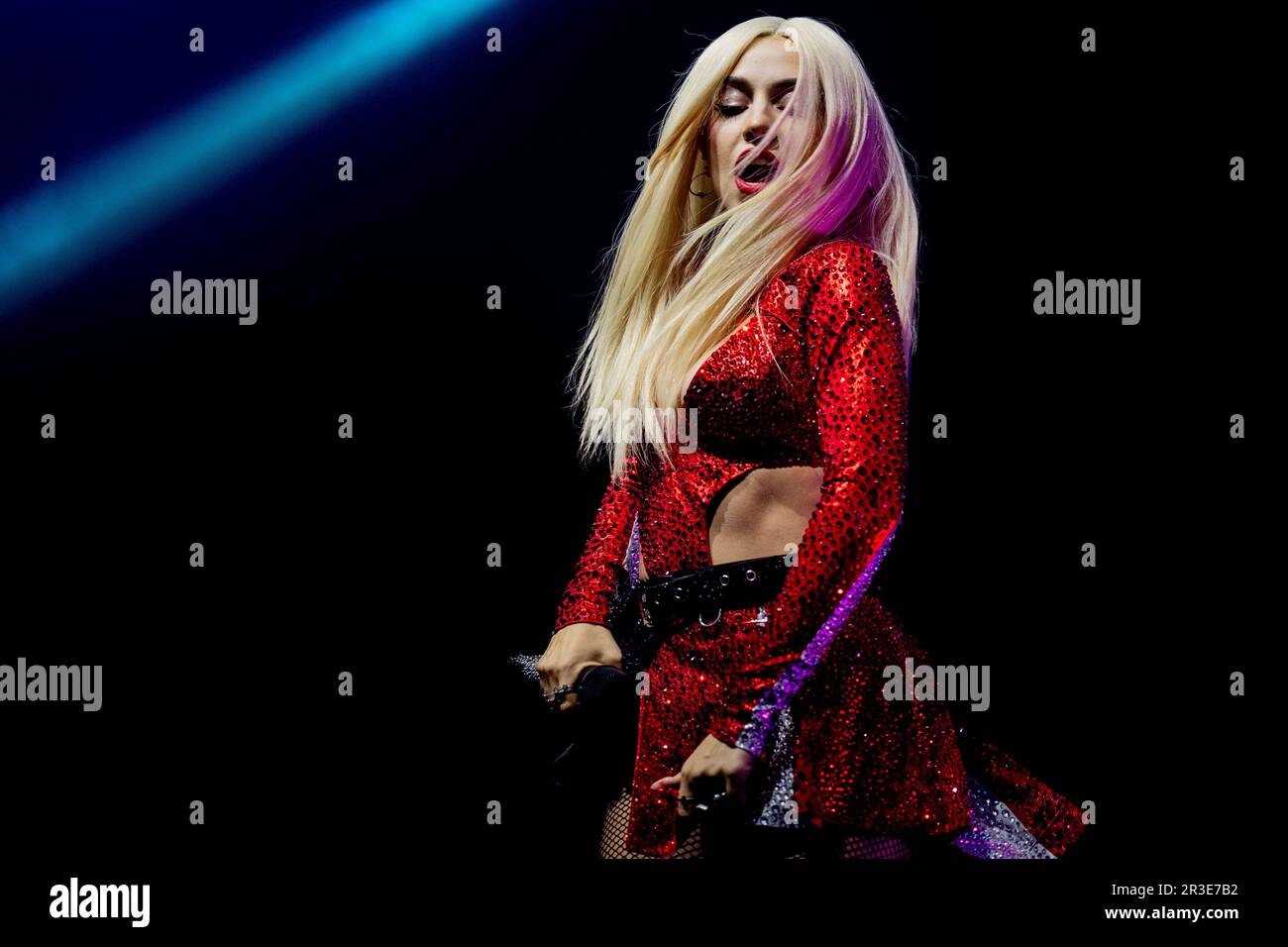 Italy 15 May 2023 Ava Max - Amanda Ava Koci - live at Fabrique Milan ...
