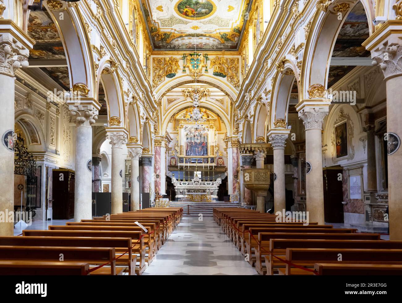 Details of Matera Cathedral, Cattedrale di Maria Santissima della Bruna ...