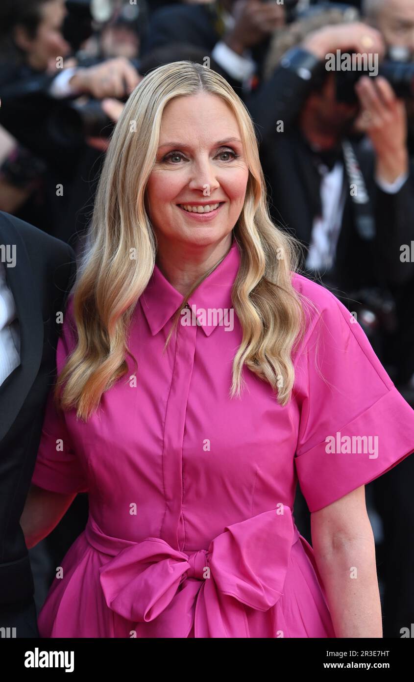 Cannes, France. 23rd May, 2023. CANNES, FRANCE. May 23, 2023: Hope ...