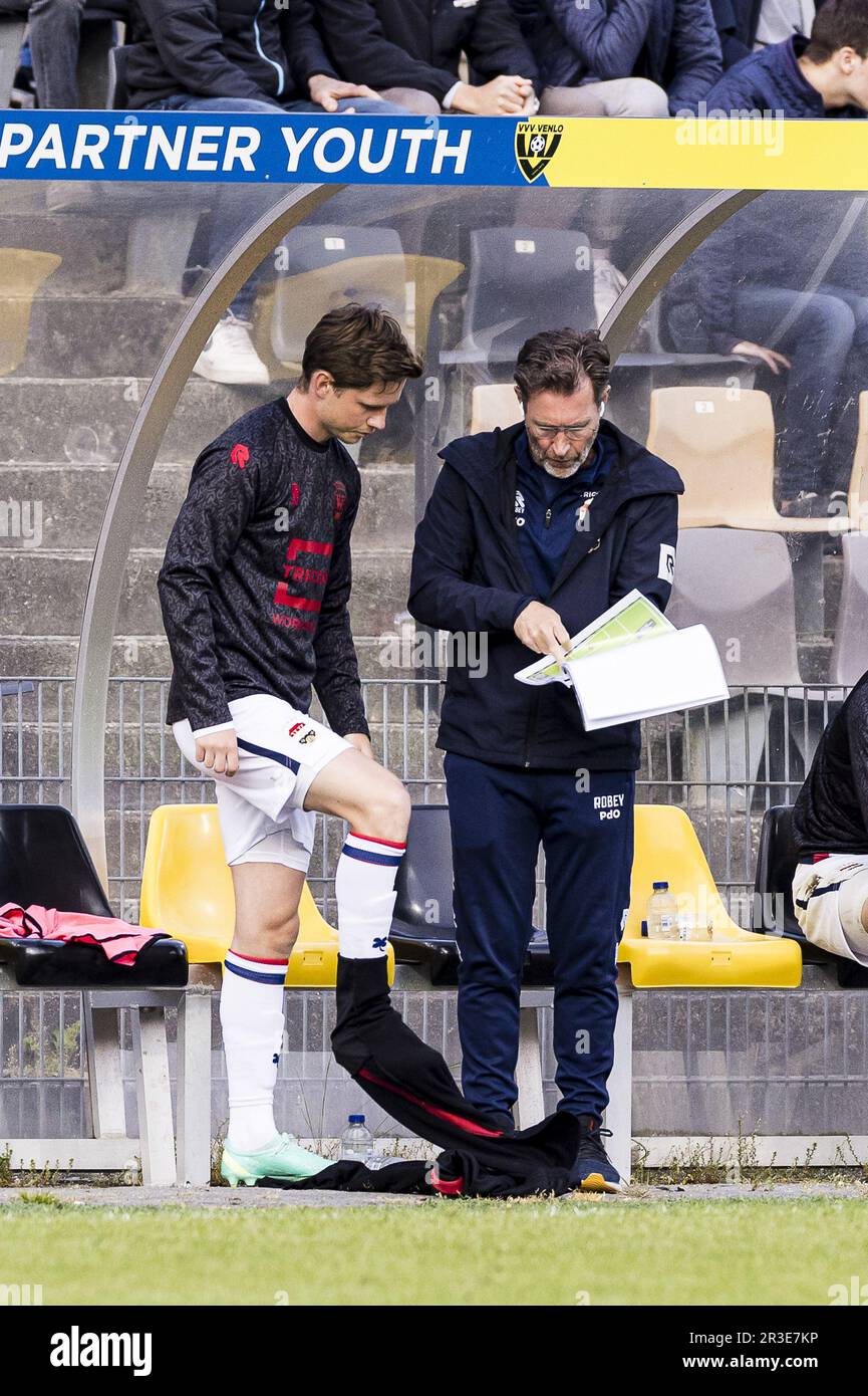 VENLO - 23-05-2023. Covebo stadium De koel. Keuken Kampioen Divisie ...