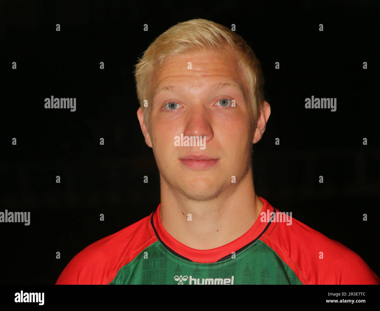 Danish handball player Magnus Saugstrup SC Magdeburg HBL Liqui Moly ...