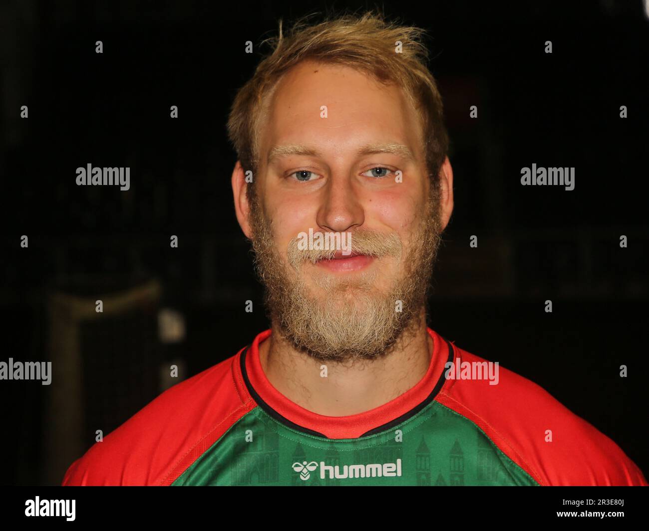 German handball player Matthias Musche SC Magdeburg HBL Liqui Moly ...
