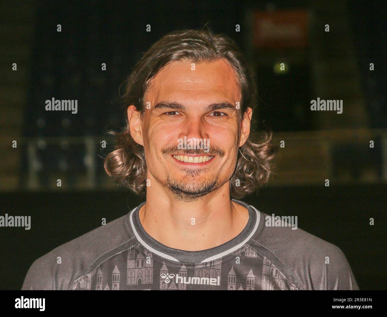 Handball goalkeeper Jannick Green SC Magdeburg HBL Liqui Moly Handball ...