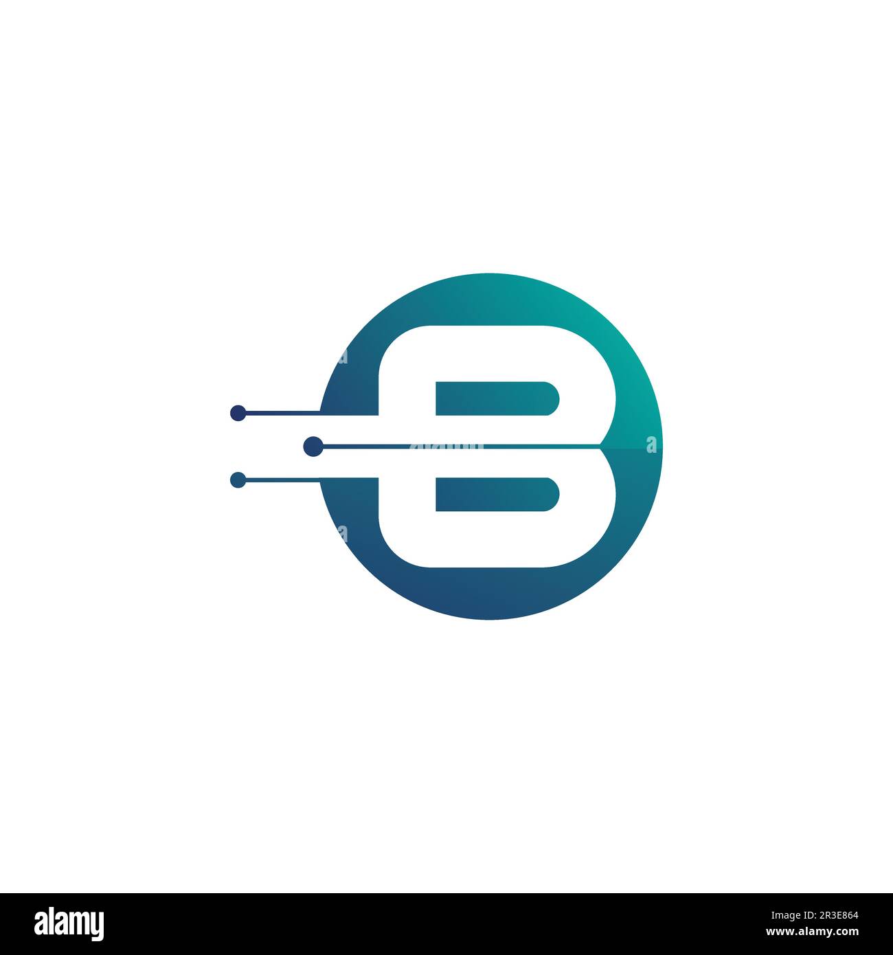 B font and Letter b logo design with modern concept. Icon letter b ...