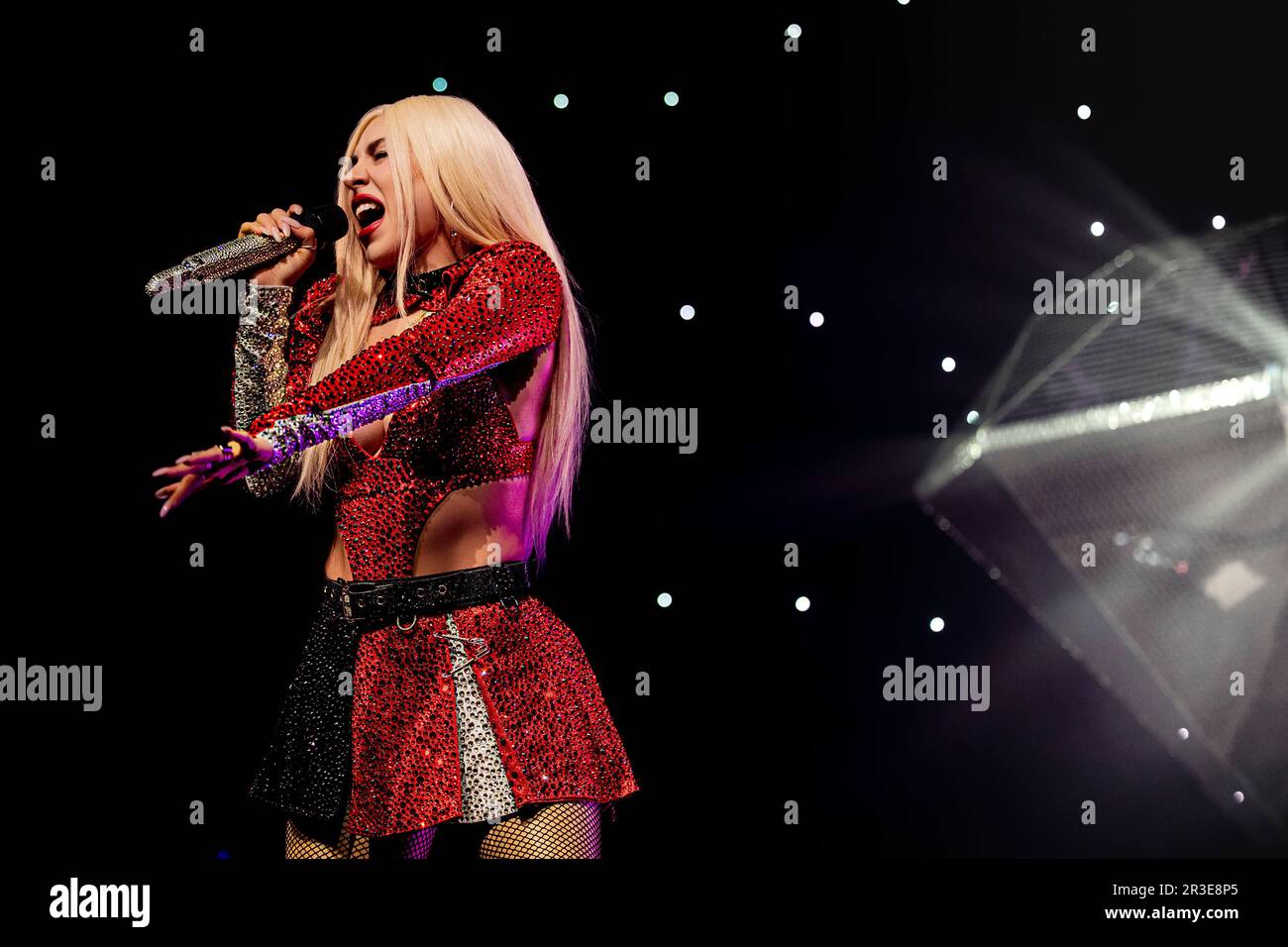 Italy 15 May 2023 Ava Max - Amanda Ava Koci - live at Fabrique Milan ...