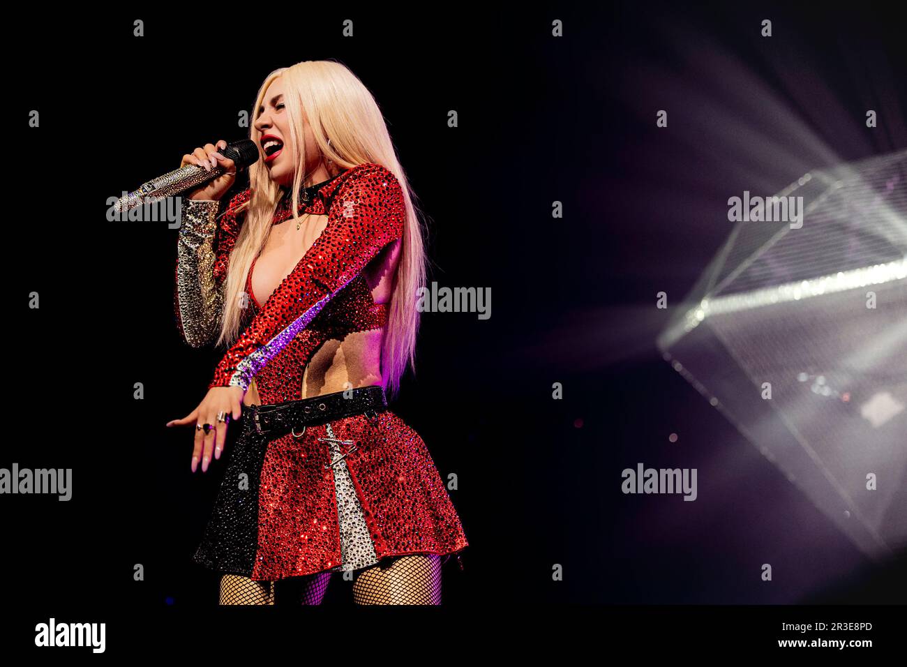 Italy 15 May 2023 Ava Max - Amanda Ava Koci - live at Fabrique Milan ...