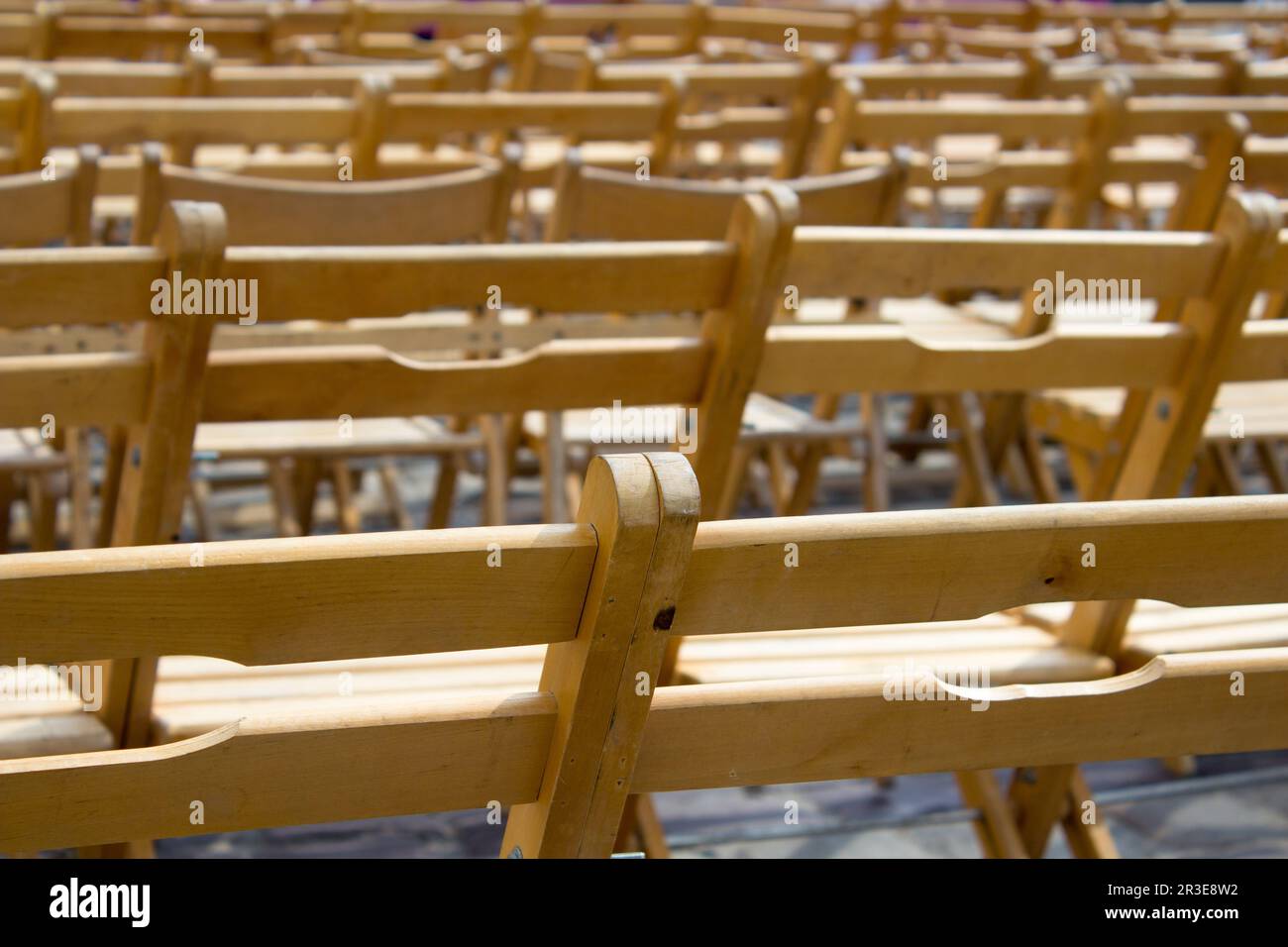 The meeting is an open-air business forum Stock Photo - Alamy