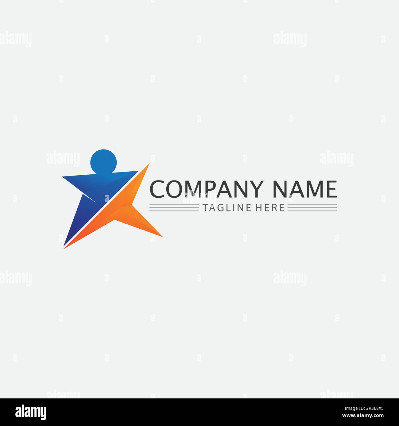 People logo, Team, Succes people work, Group and Community, Group ...