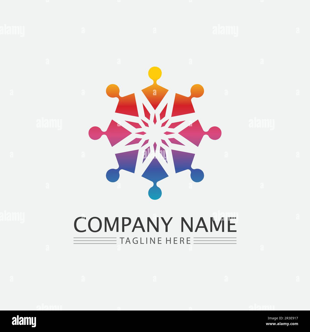 People logo, Team, Succes people work, Group and Community, Group ...