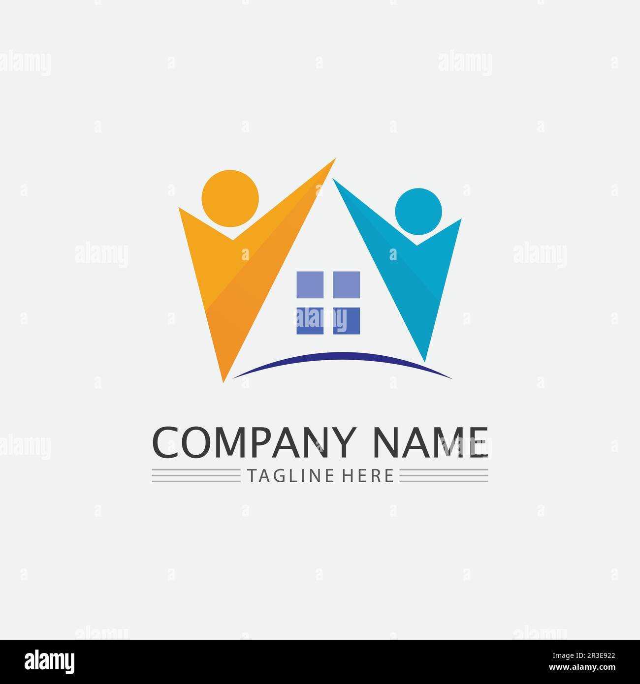 People logo, Team, Succes people work, Group and Community, Group ...