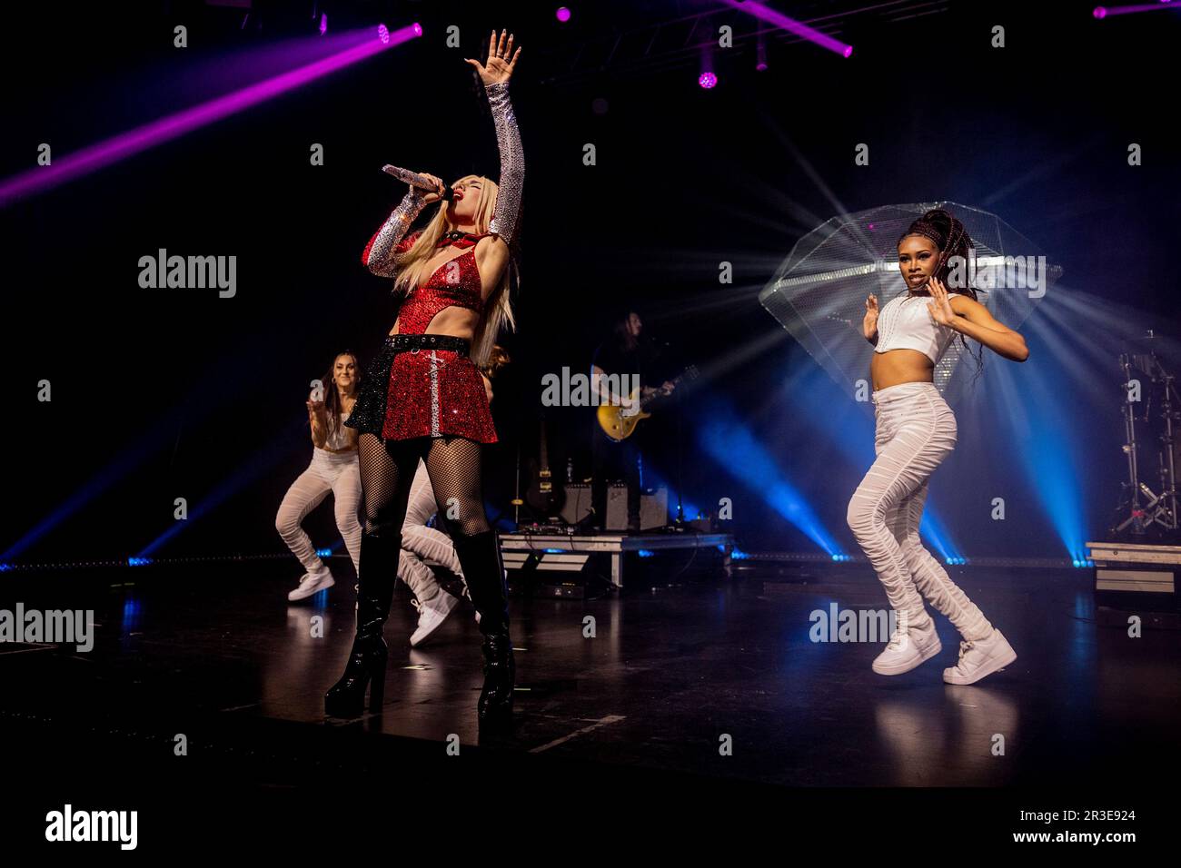 Italy 15 May 2023 Ava Max - Amanda Ava Koci - live at Fabrique Milan ...