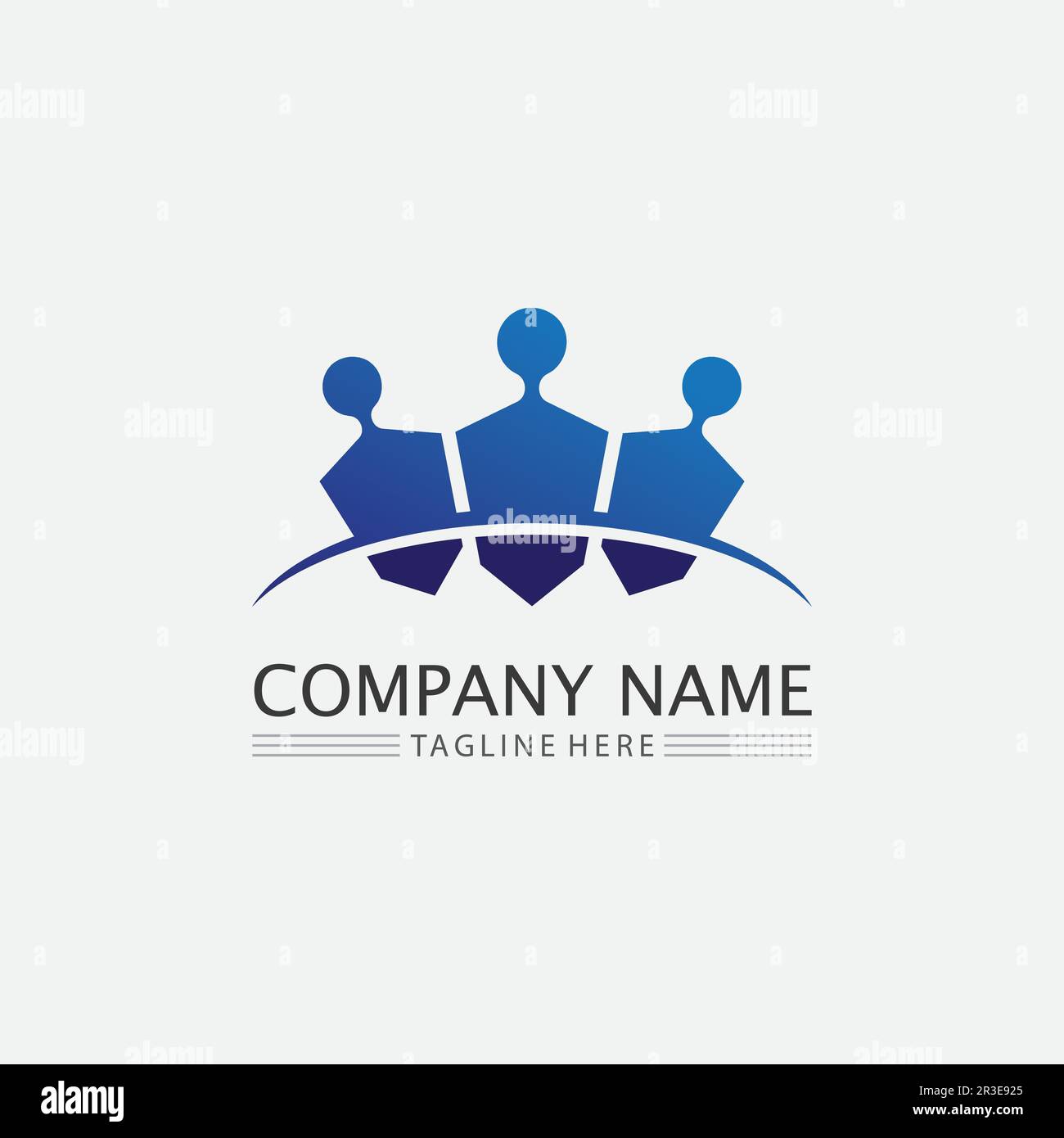 People logo, Team, Succes people work, Group and Community, Group ...