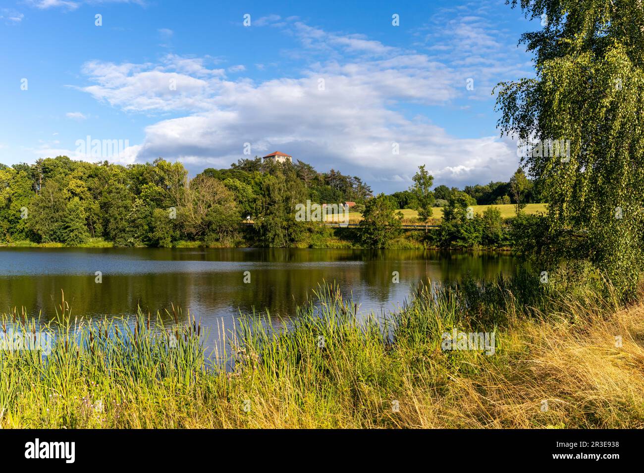 Pictures from Harzgerode in the Harz Mountains Stock Photo - Alamy
